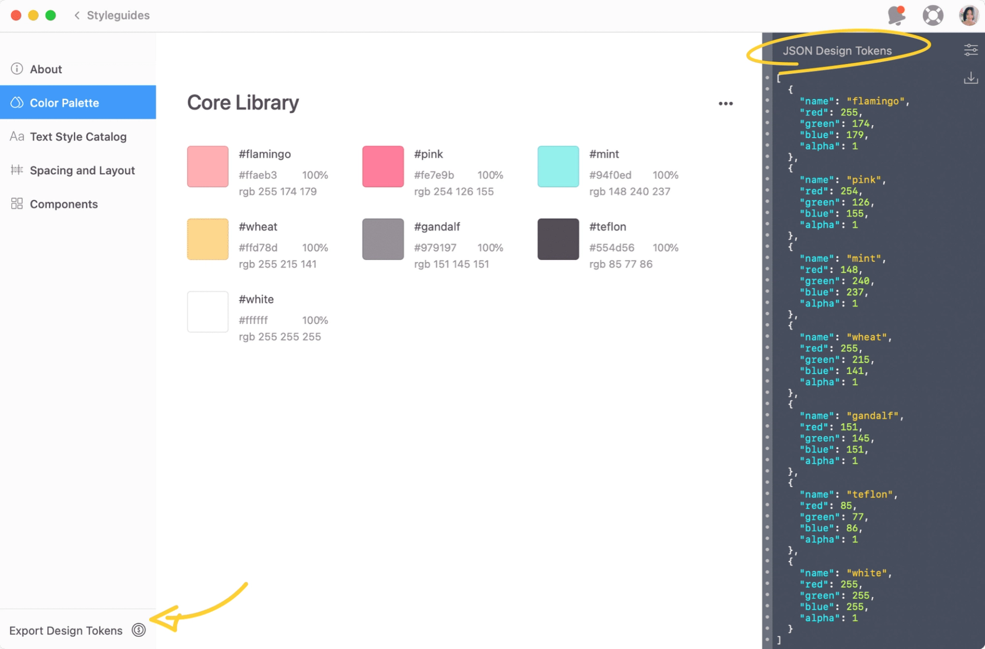 Design Tokens & How To Use Them | Zeplin · Zeplin