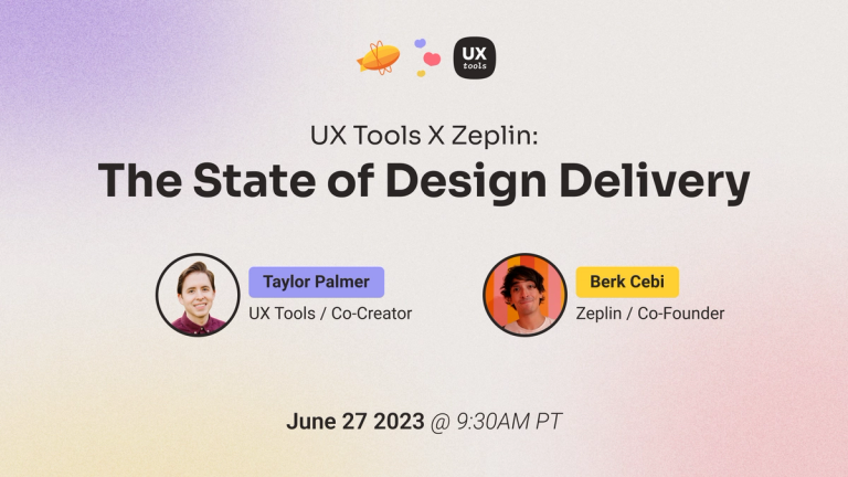 Design-to-Dev Done Right, with Zeplin · Zeplin