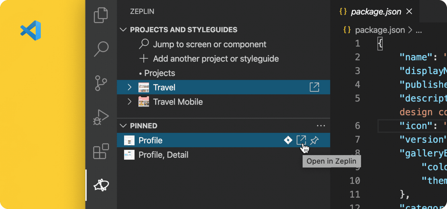 Why VS Code + Zeplin · Zeplin