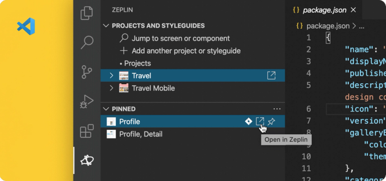Why VS Code + Zeplin · Zeplin
