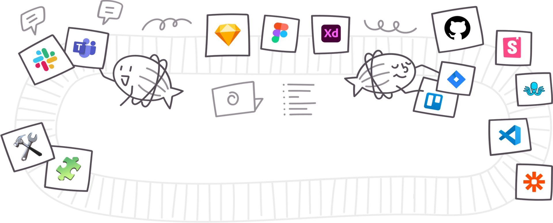 Zeplin · Deliver on the promise of design