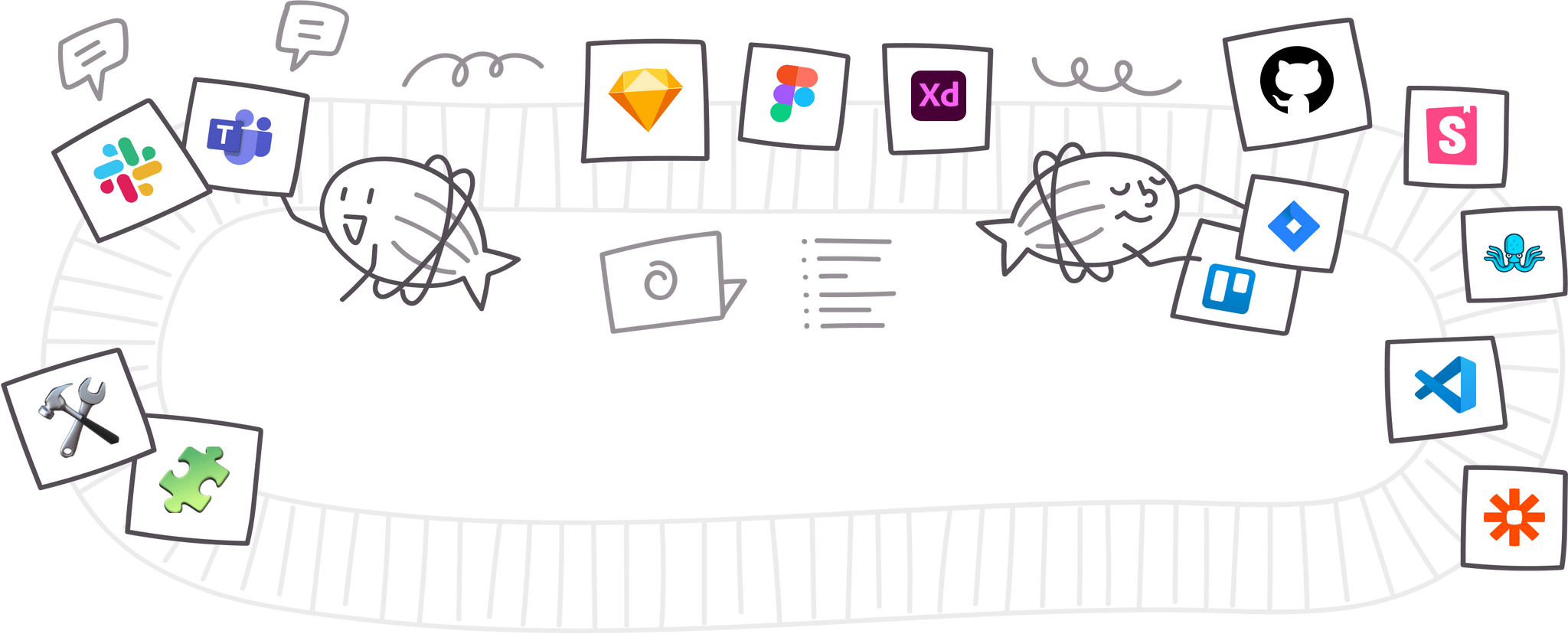 Zeplin · Deliver on the promise of design