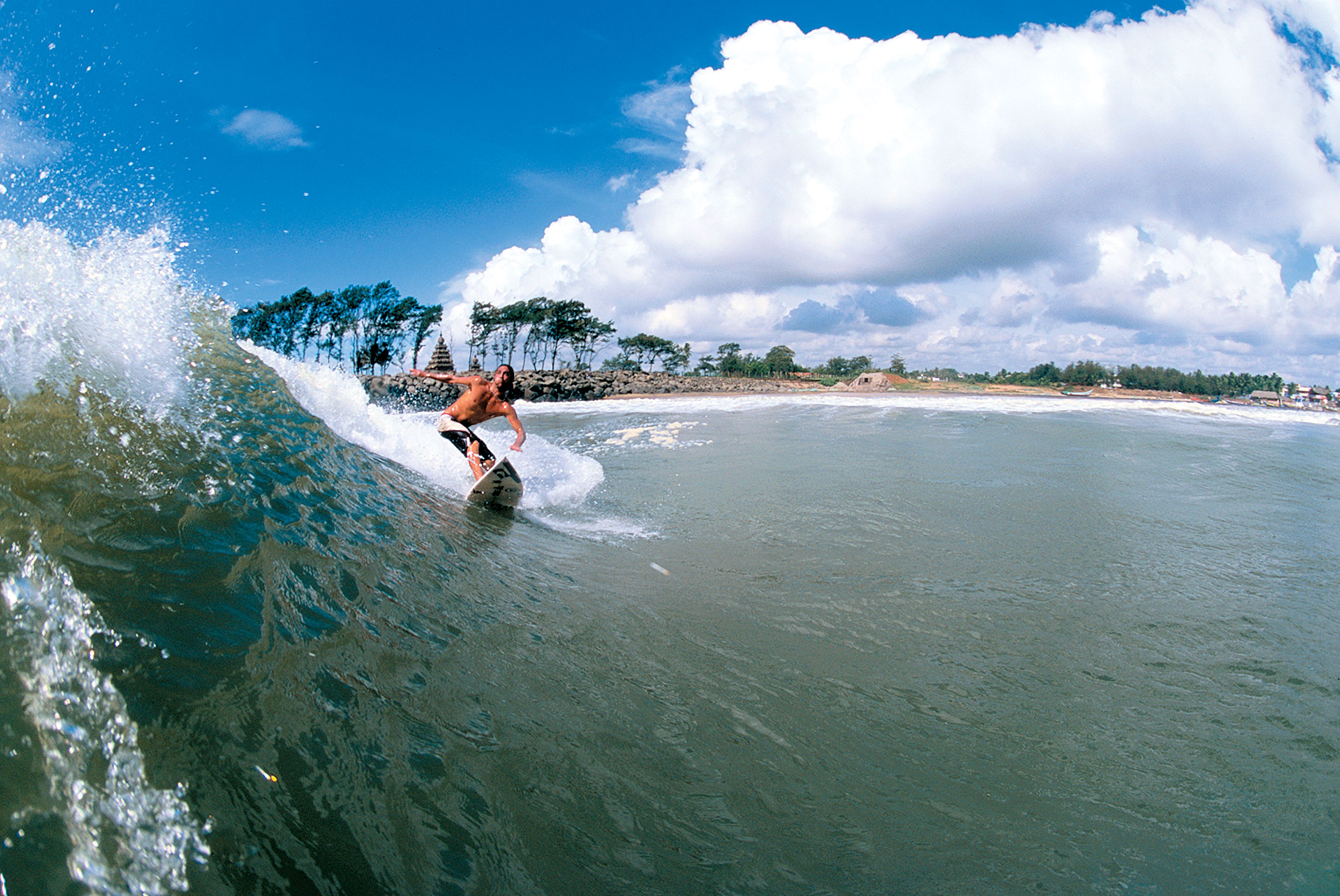 Mahabalipuram Shore Temple | Stormrider Surf Guides