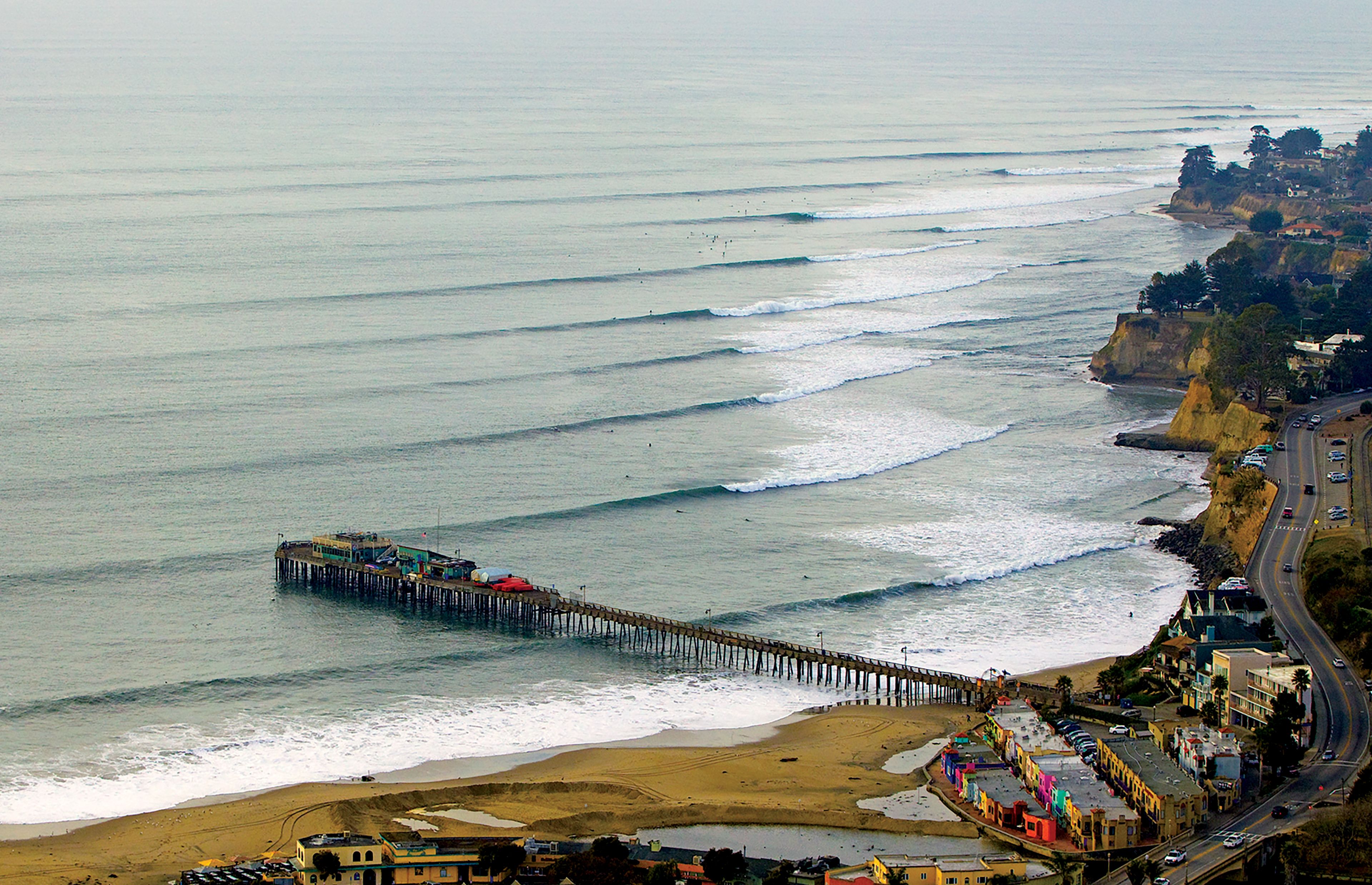 Cowells Surf Guide (Santa Cruz Town, Central California, USA) – Wave ...