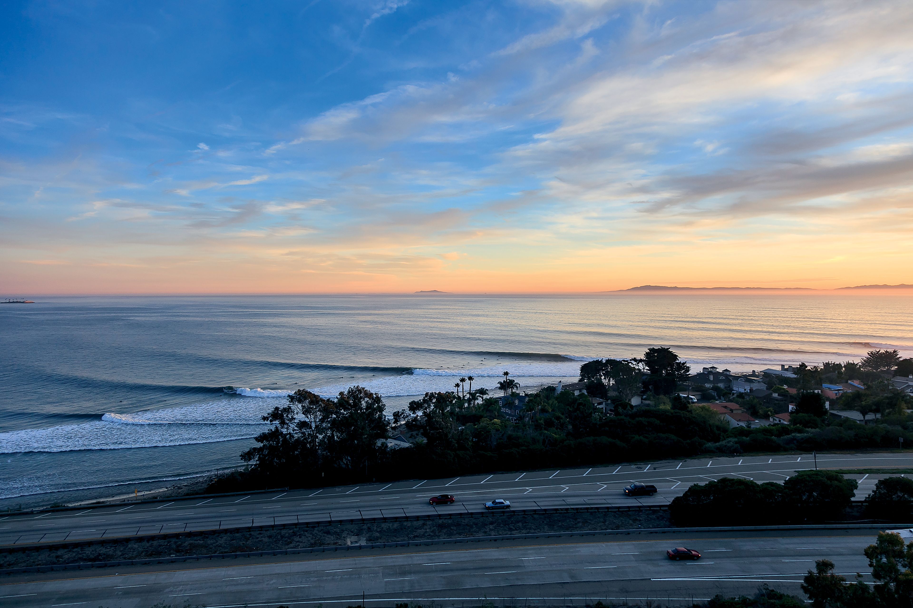 Rincon Point Surf Guide (Ventura County, Southern California, USA ...