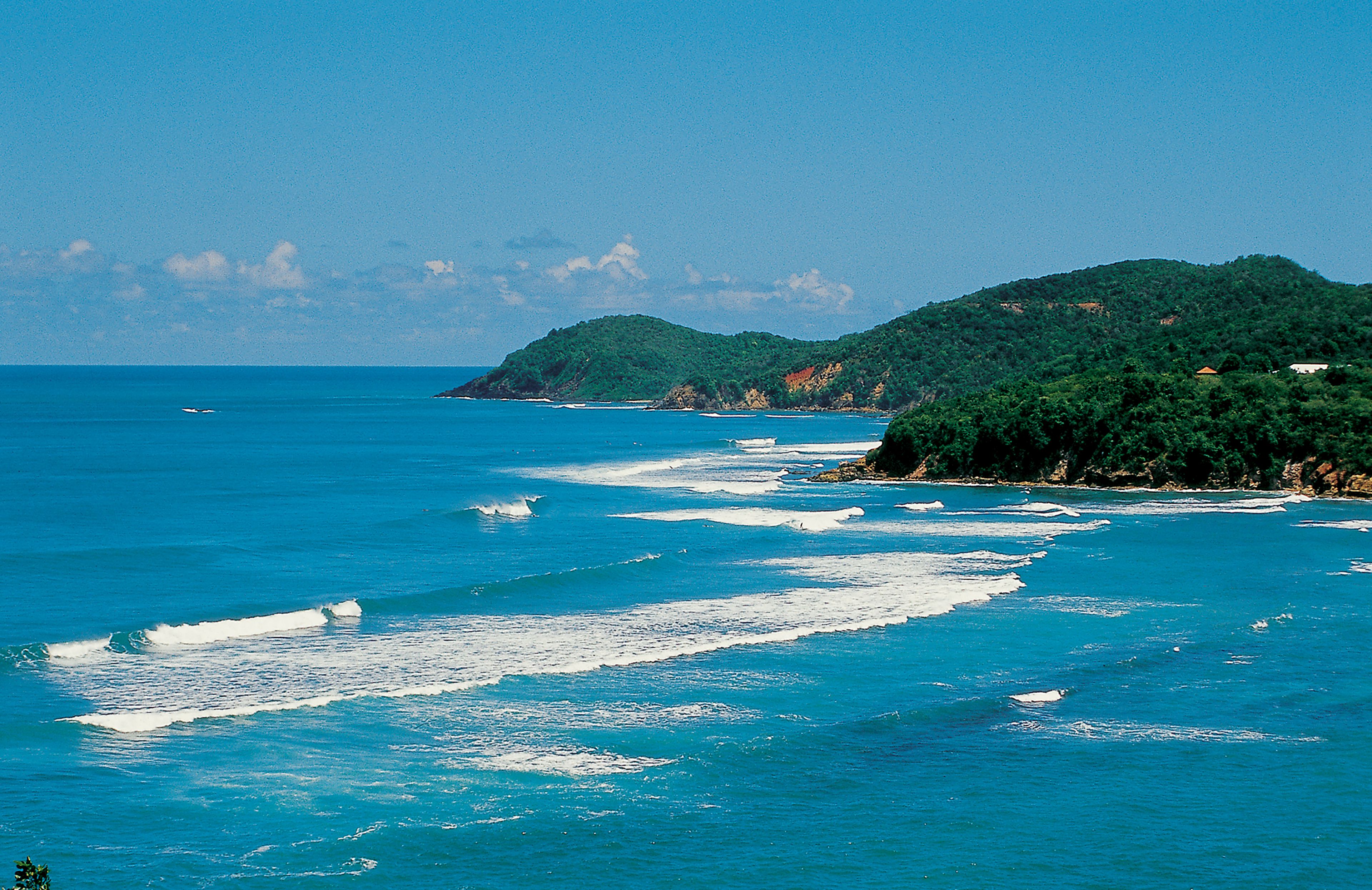 Surfing in Martinique – Guide to Best Surf Spots & Seasons | Stormrider ...