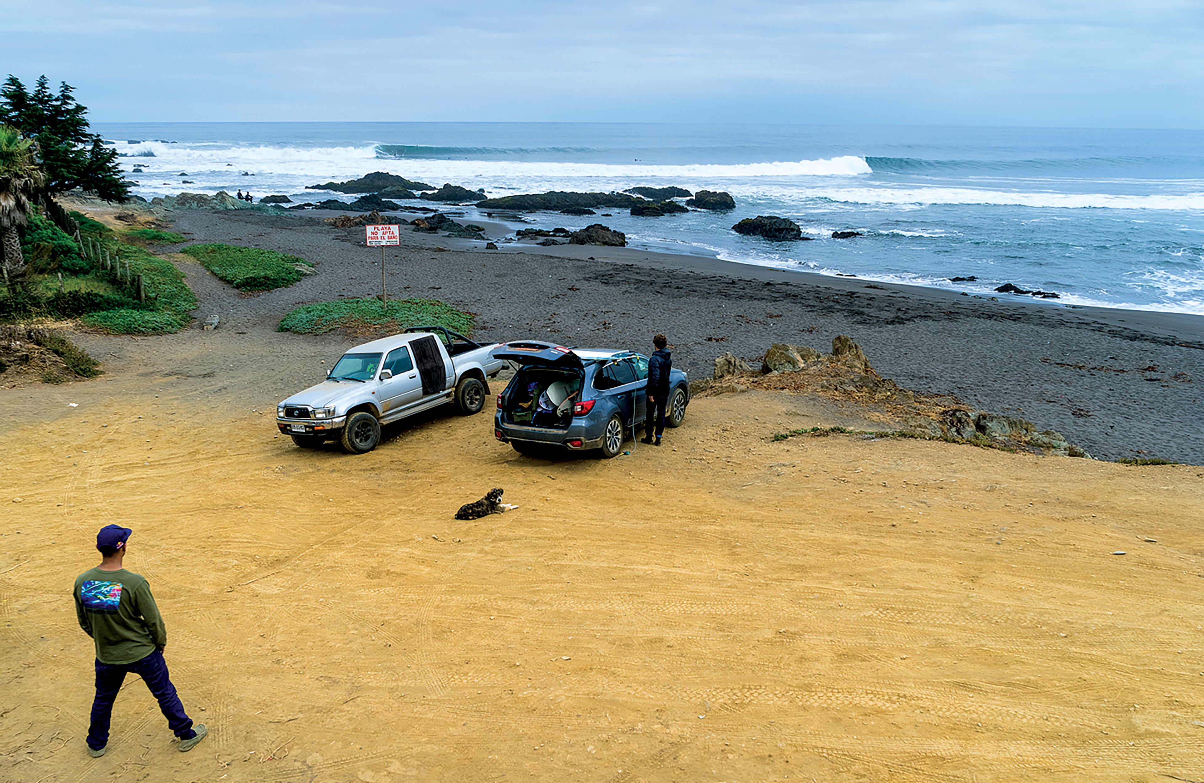 Infiernillo Surf Guide (Valparaiso and O'Higgins, Chile) – Wave Info ...