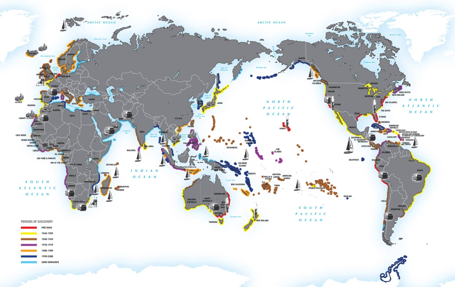 History of Surfing | Stormrider Surf Guides
