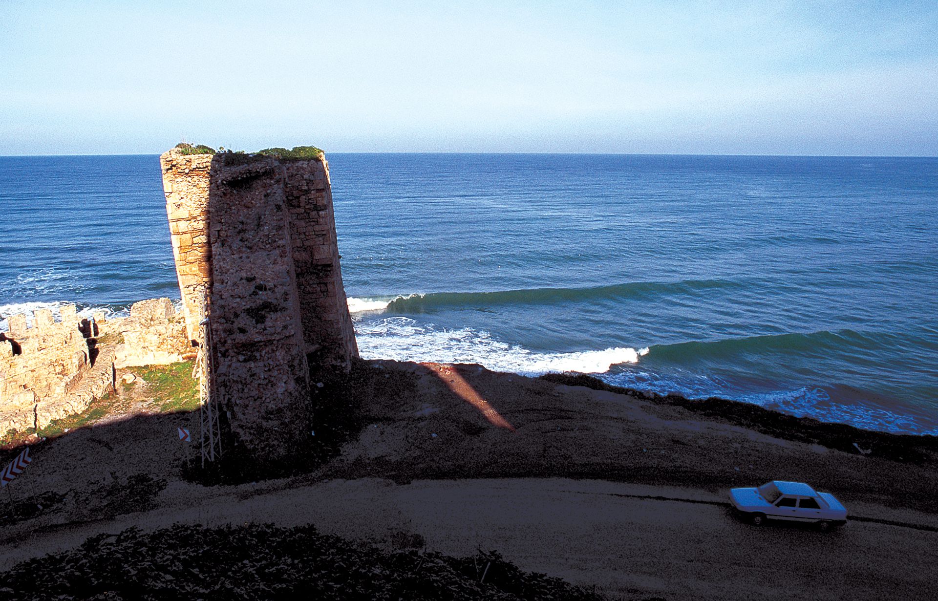 Kalesi Reef Surf Guide (Turkish Black Sea, Turkey) – Wave Info & Tips ...