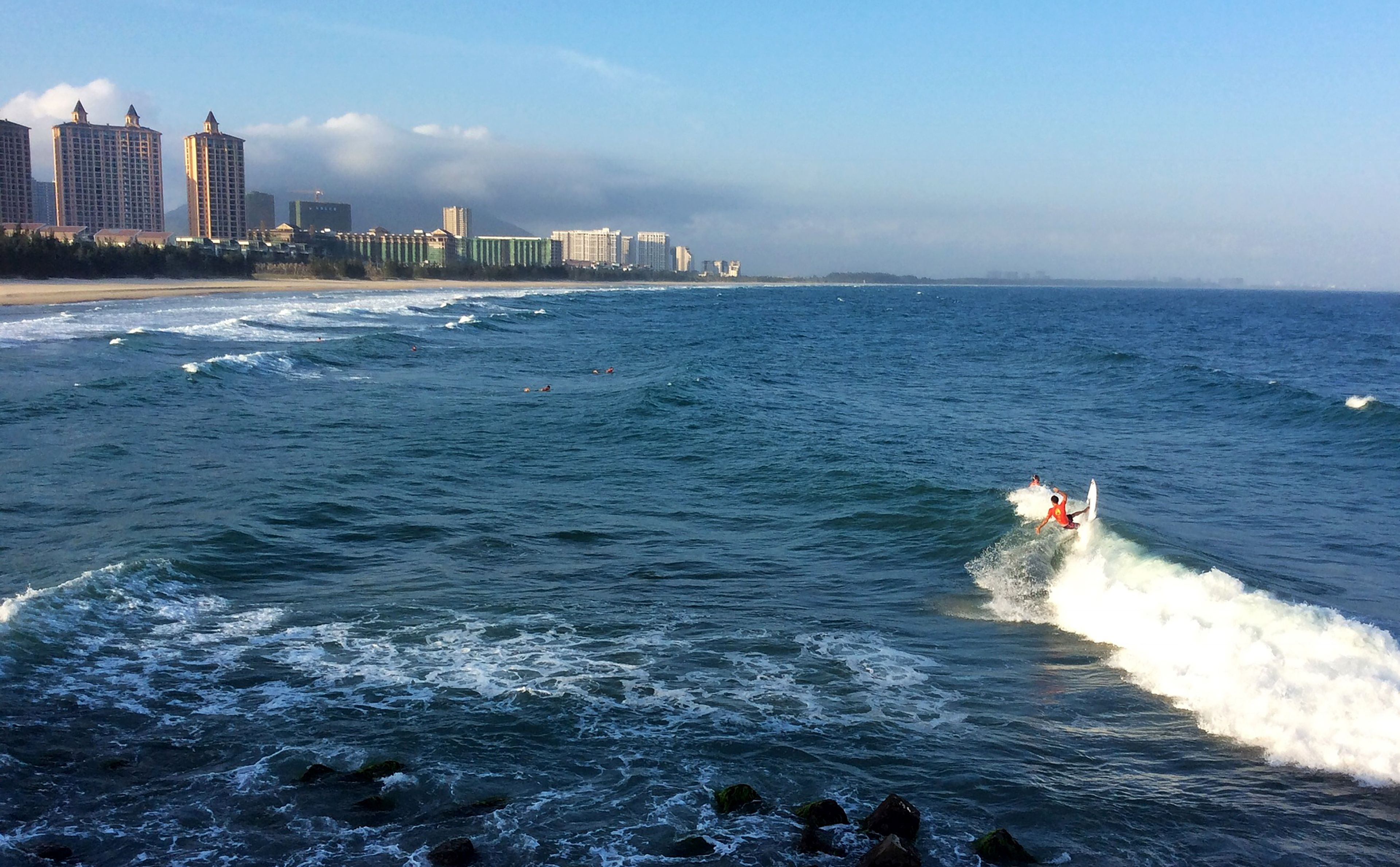 Qingshui Jetty Surf Guide (Hainan, China) – Wave Info & Tips ...