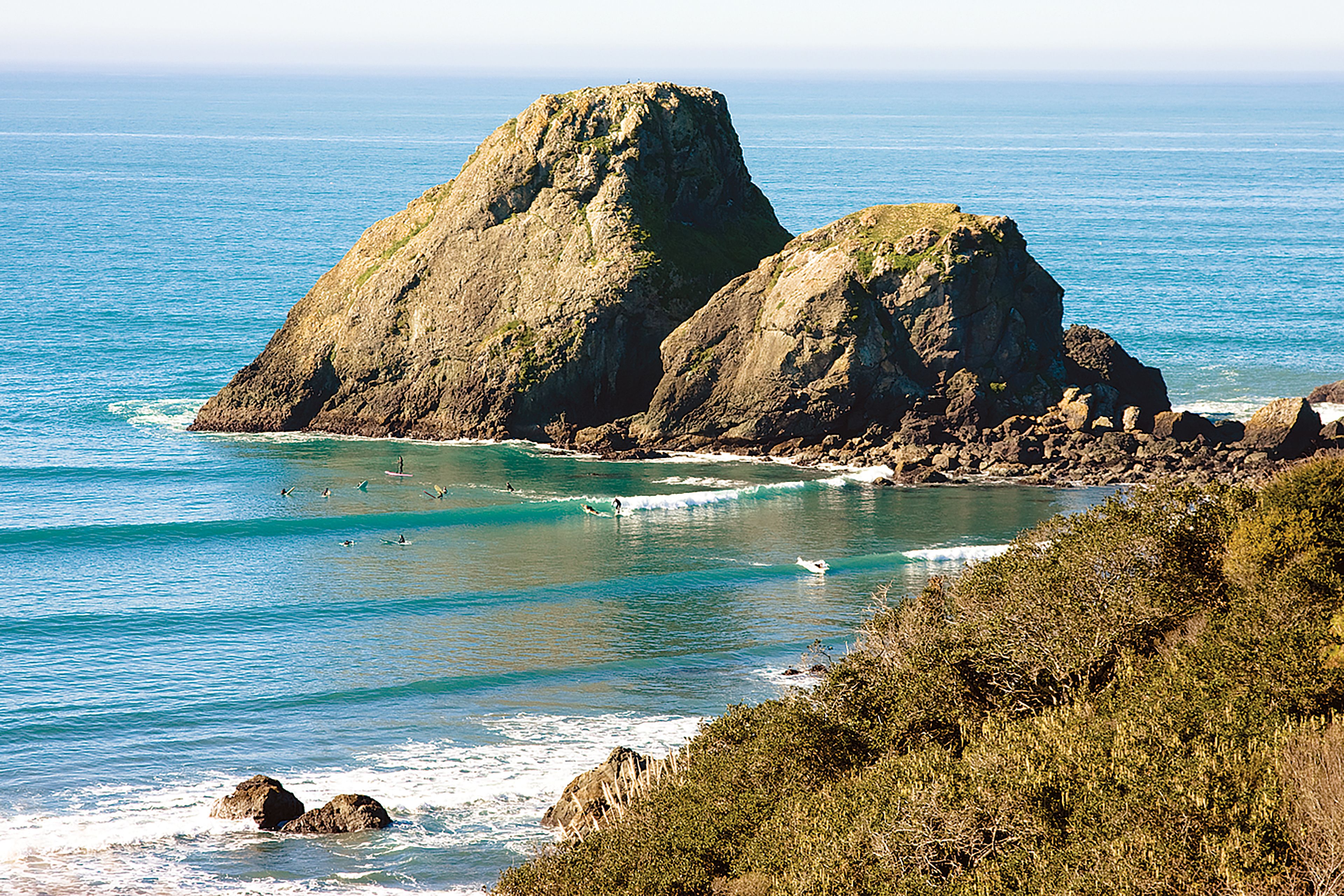 Camel Rock Surf Guide (Humboldt County, Northern California, USA ...