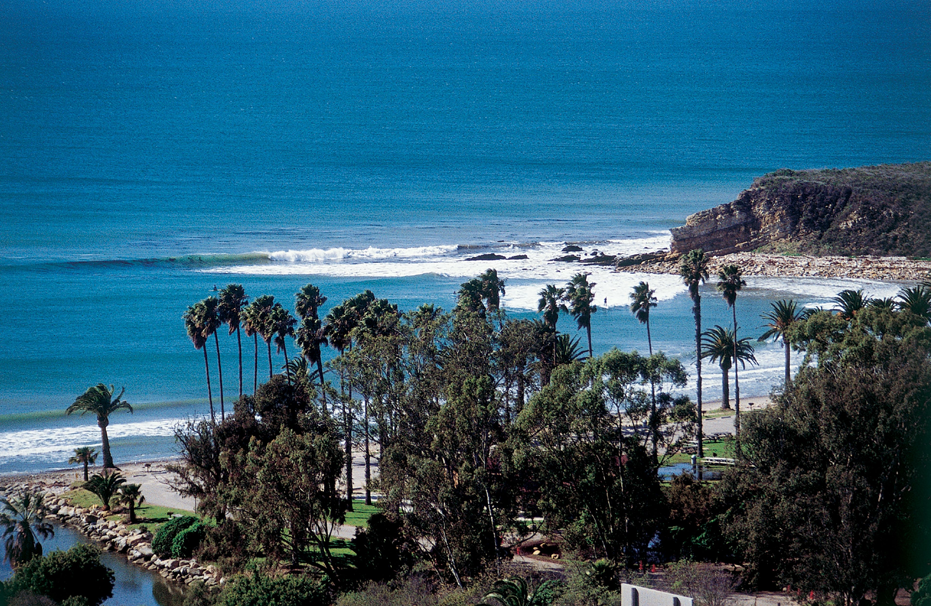 Refugio State Beach Surf Guide (Santa Barbara - East, Southern California, USA) – Wave Info ...