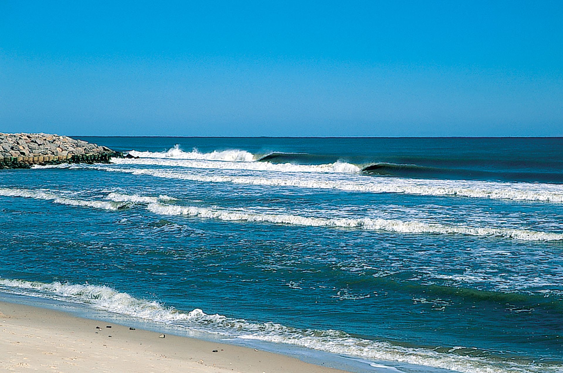 Fort Fisher Surf Guide (North Carolina - South, North Carolina, USA ...