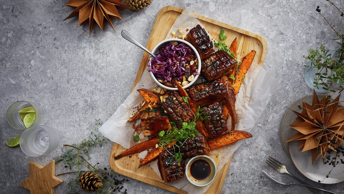 Hvordan steke ribbe | SPAR