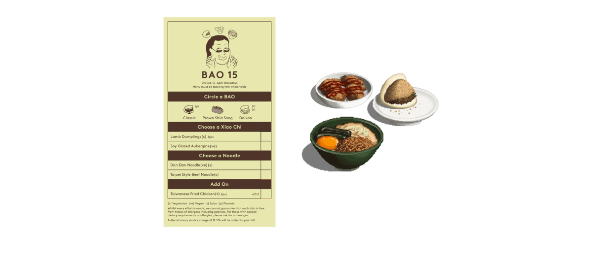 BAO London Menus – Food & Drink at All Seven Restaurants