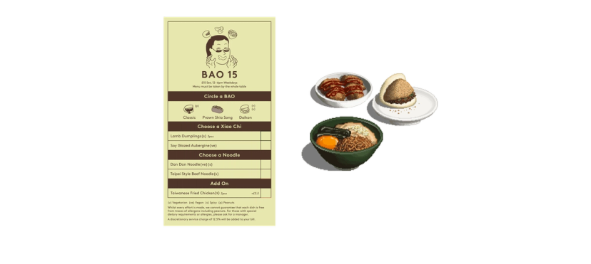 BAO London Menus – Food & Drink at All Seven Restaurants