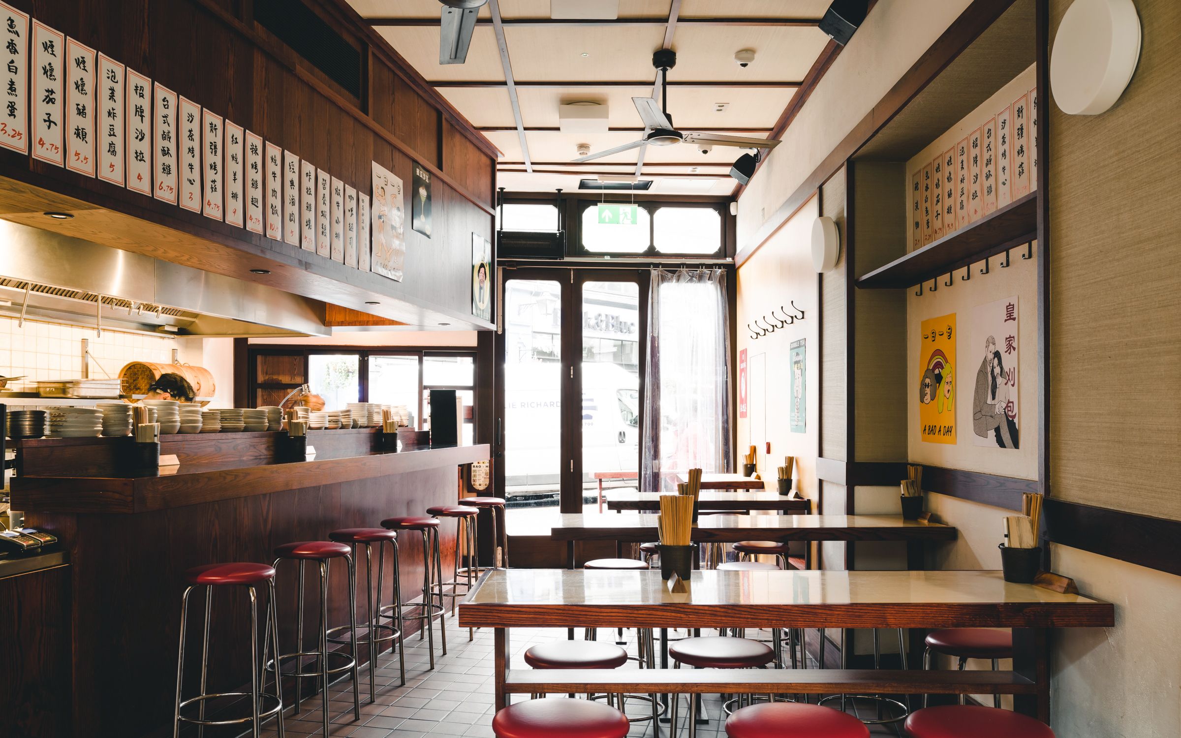 BAO Borough – Taiwanese Restaurant in Borough Market with Karaoke