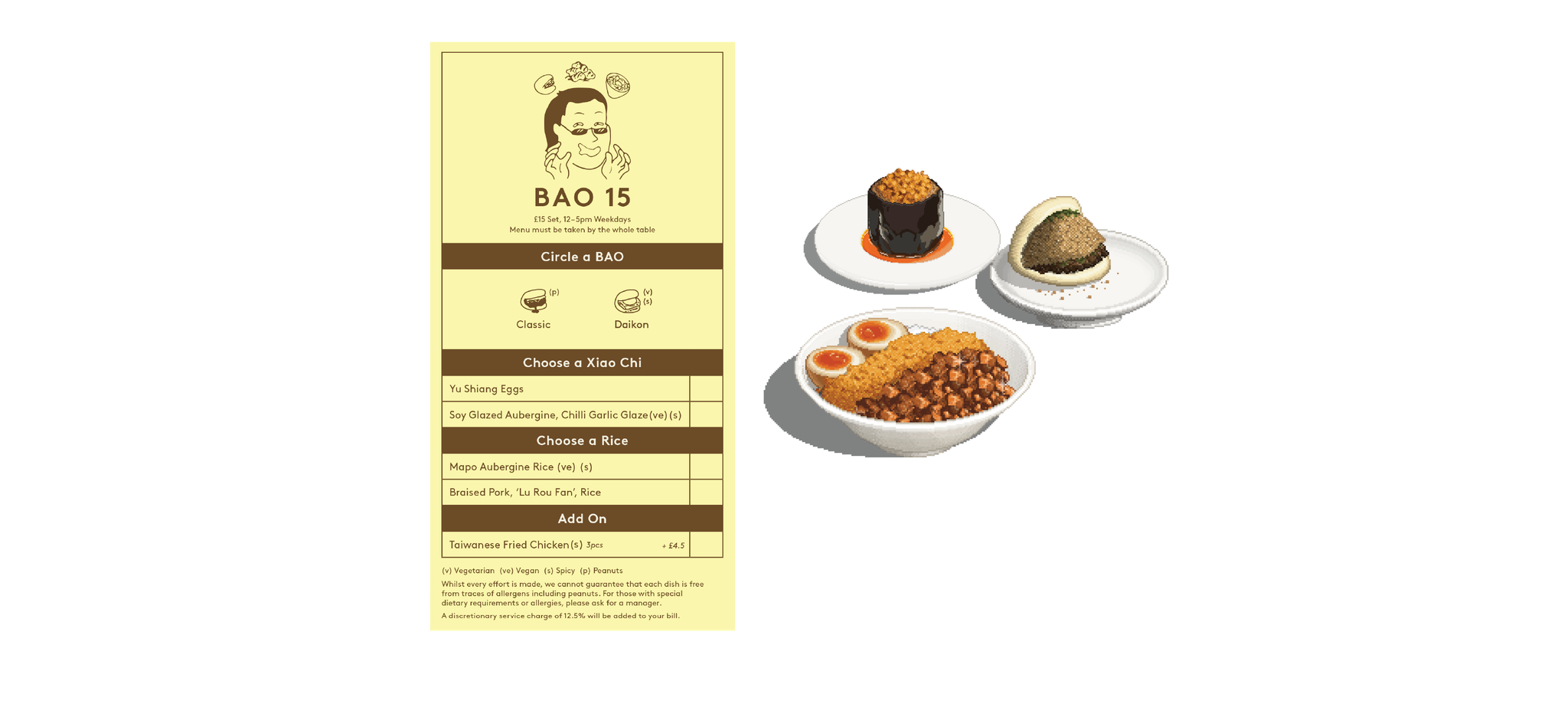 BAO London Menus – Food & Drink at All Seven Restaurants