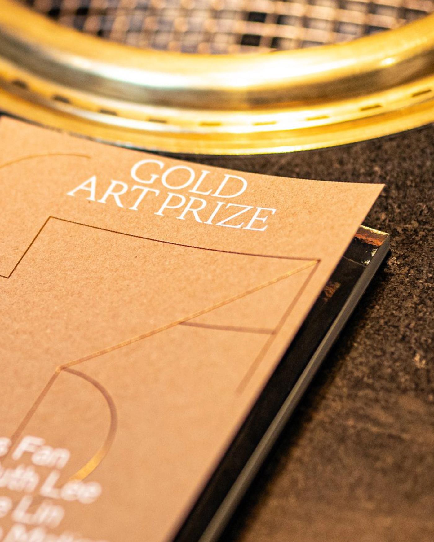 Gold Art Prize | Wkshps