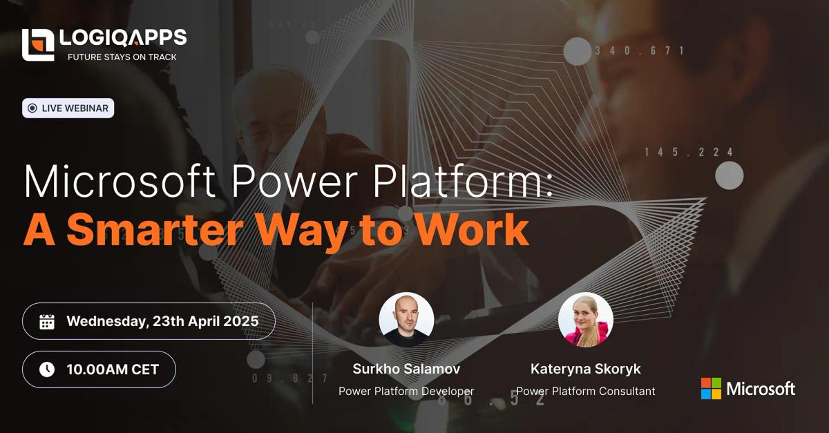 LogiqApps | LogiqApps' Power Platform Webinar Draws High Engagement