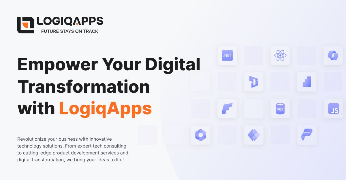 LogiqApps - Empower Your Digital Transformation