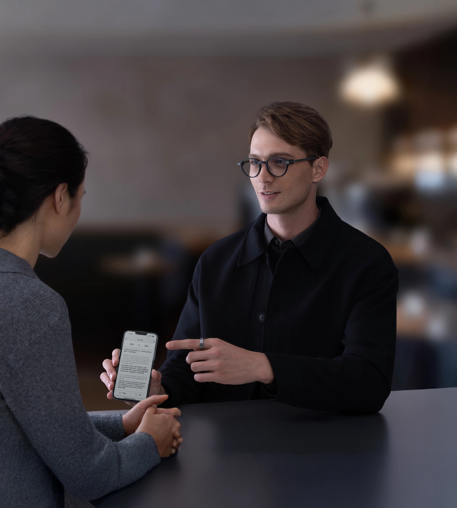 Live Translation Glasses | 35 Languages Displayed | Even G2