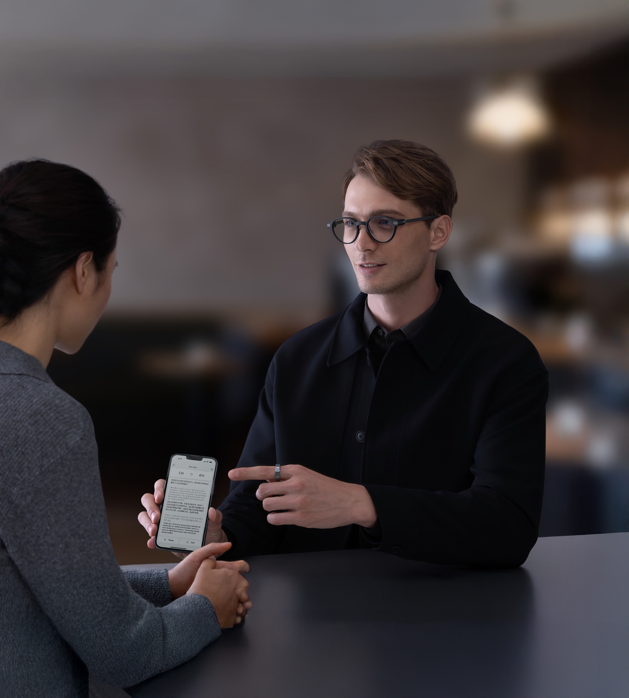Live Translation Glasses | 35 Languages Displayed | Even G2