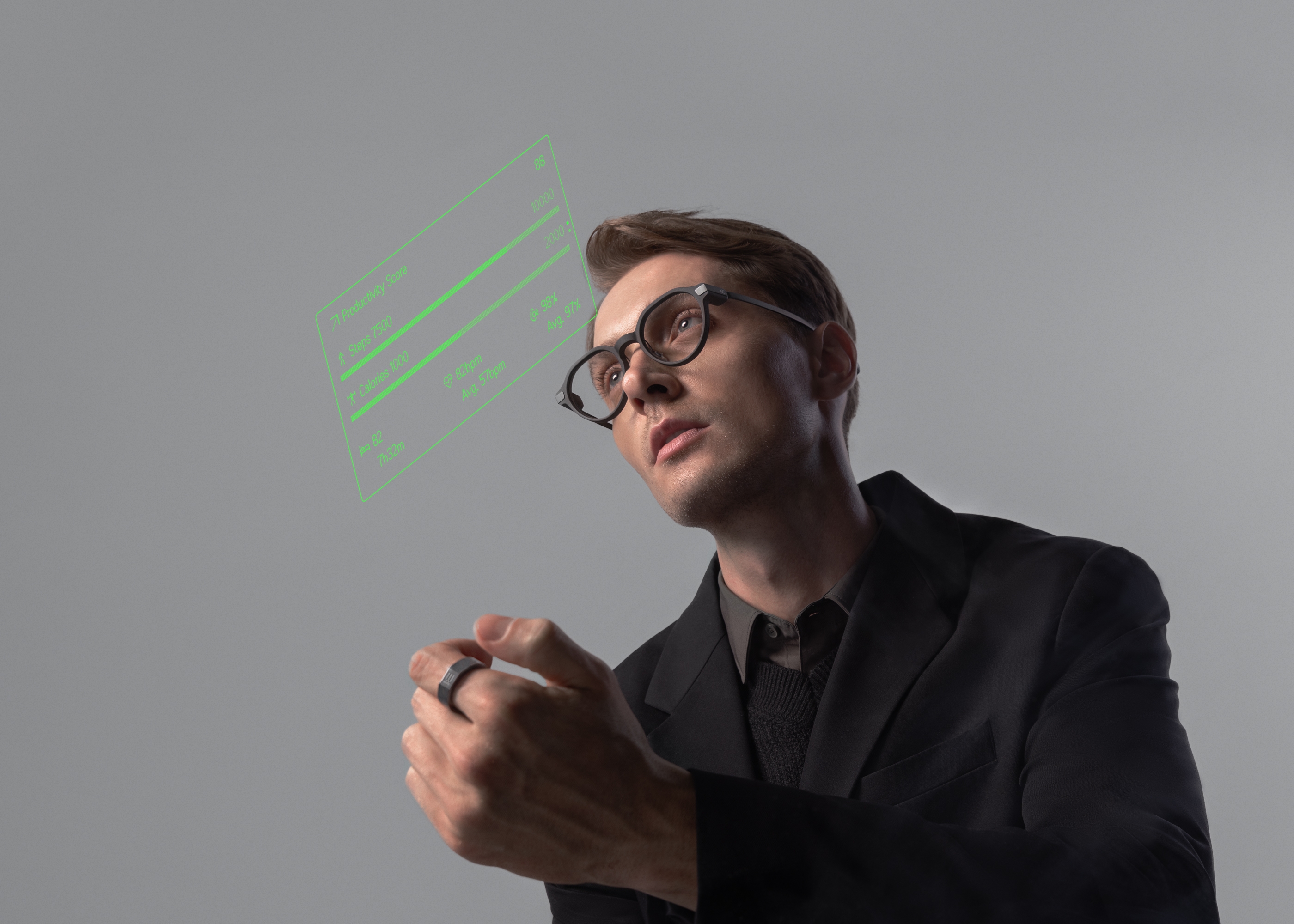 HUD Glasses | Even G2 Display | Health, Navigate & Translate