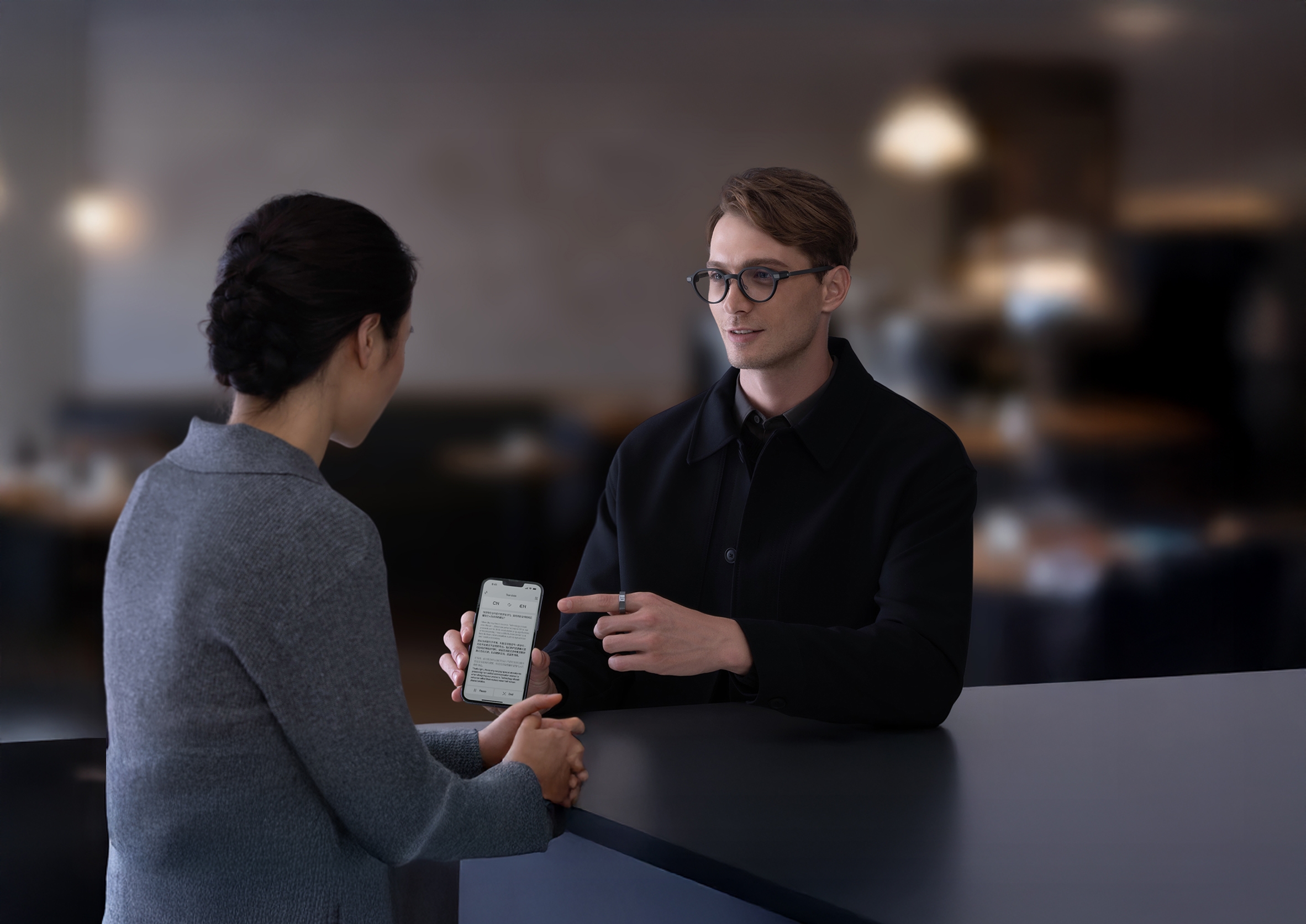 Live Translation Glasses | 35 Languages Displayed | Even G2