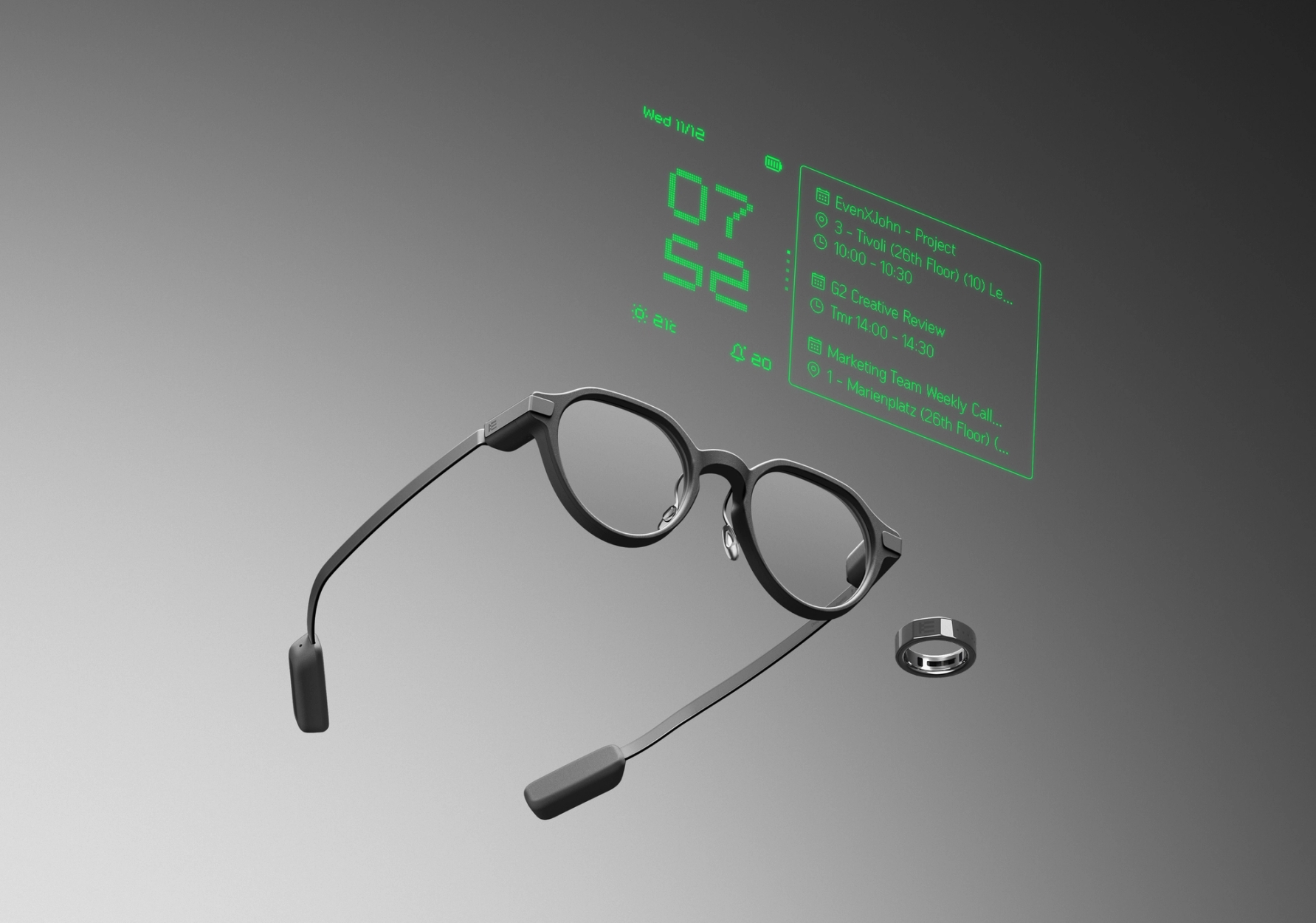 Even Realities | Smart Glasses & Wearable Technology