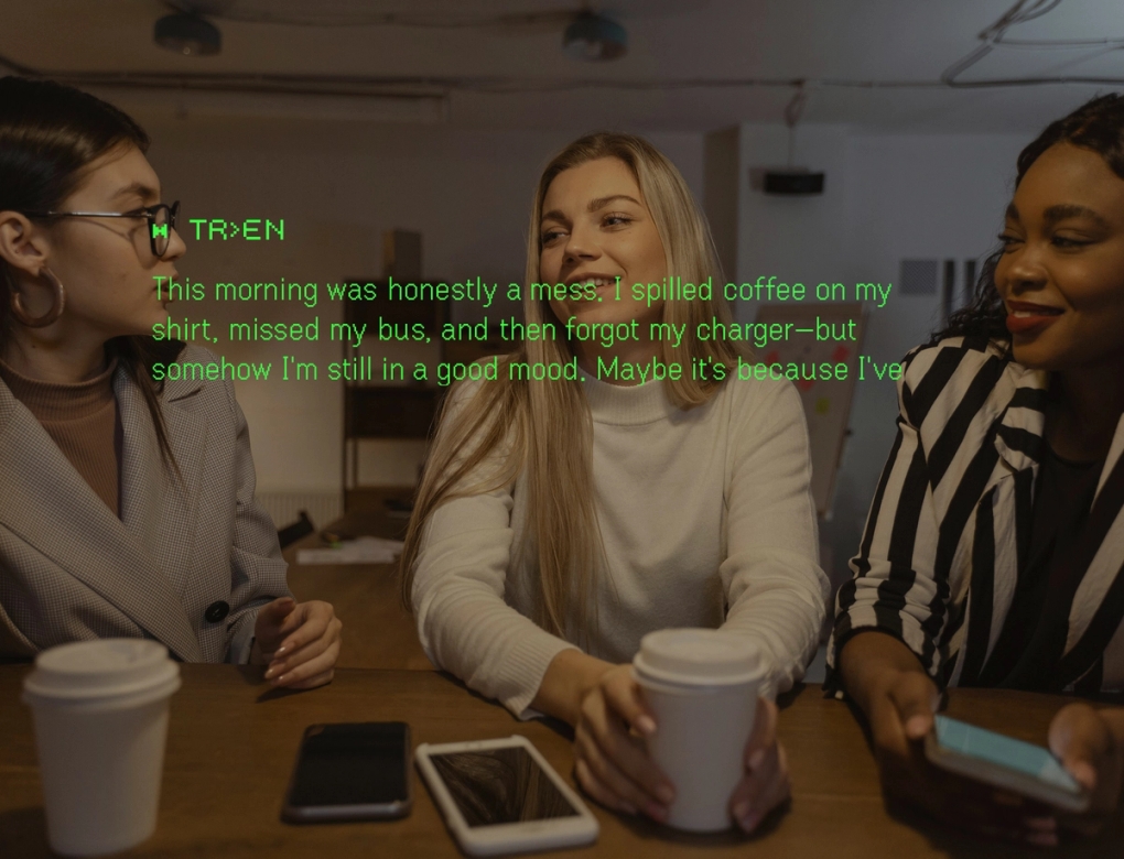 Live Translation Glasses | 35 Languages Displayed | Even G2
