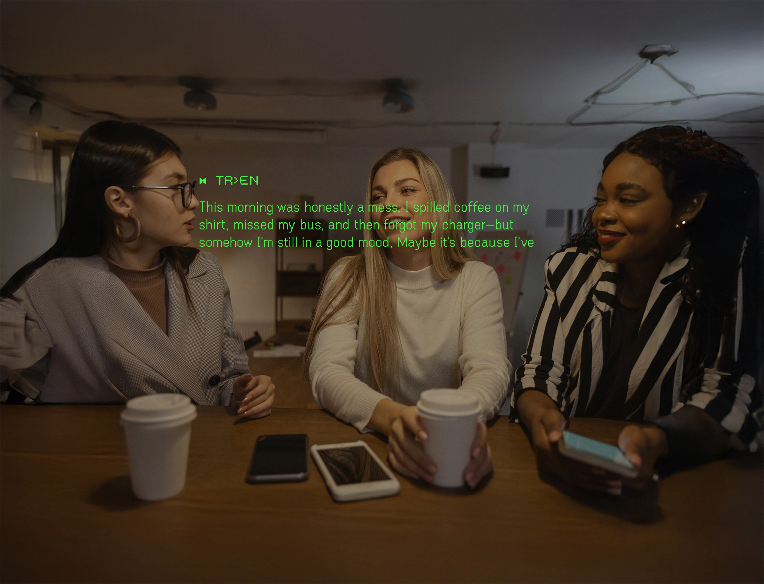 Live Translation Glasses | 35 Languages Displayed | Even G2