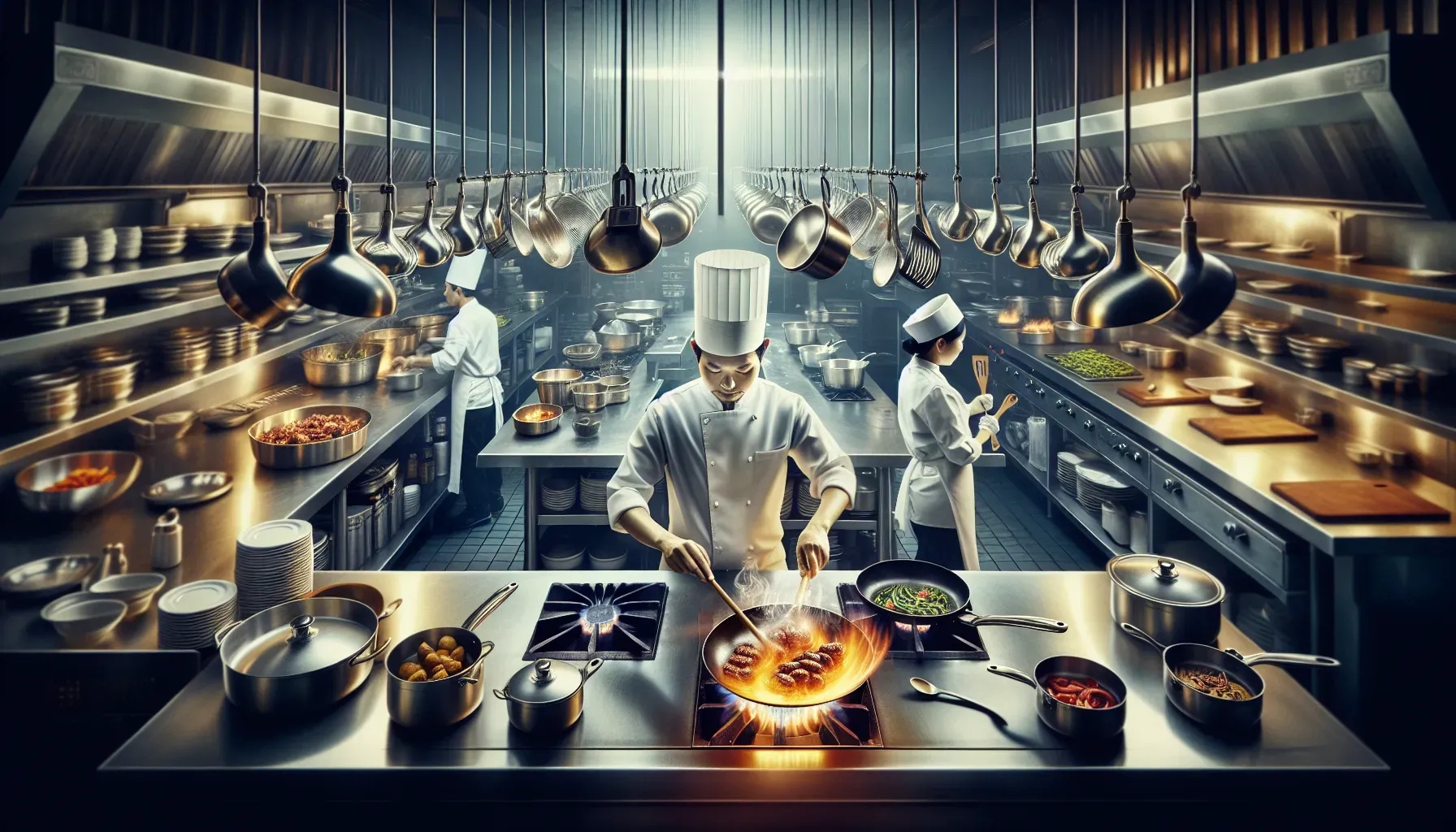 Culinary Leadership and Management - Executive Chef