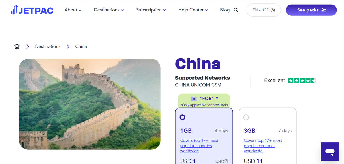 Best eSIMs For China: Our 2024 Ranking