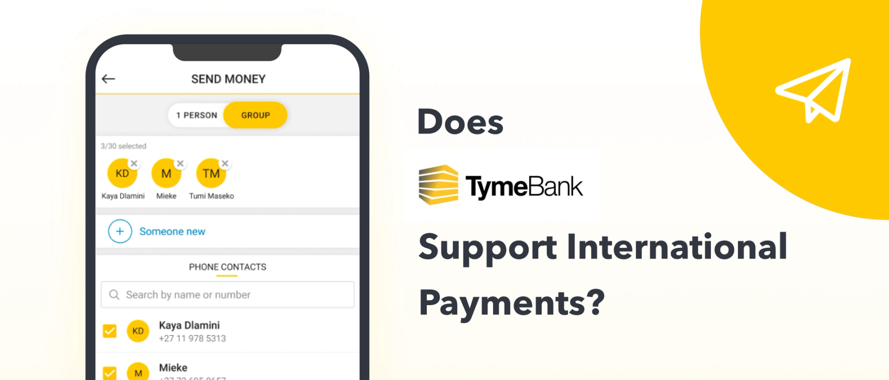TymeBank International Payments: Find Alternatives Now