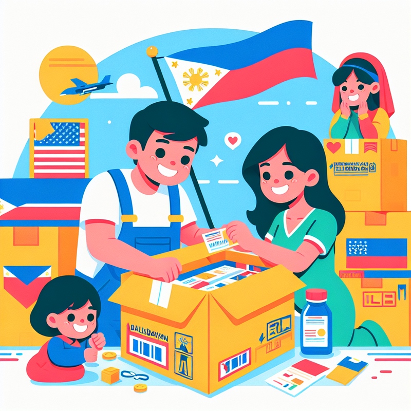 What would be the best provider to send a “Balikbayan box” to the ...