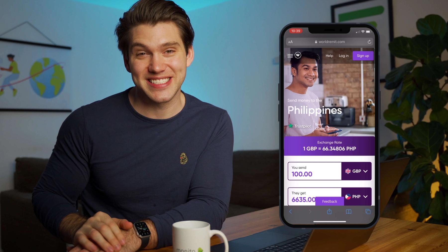 Sendwave Review: Fees, FX Rates, Security & Reviews