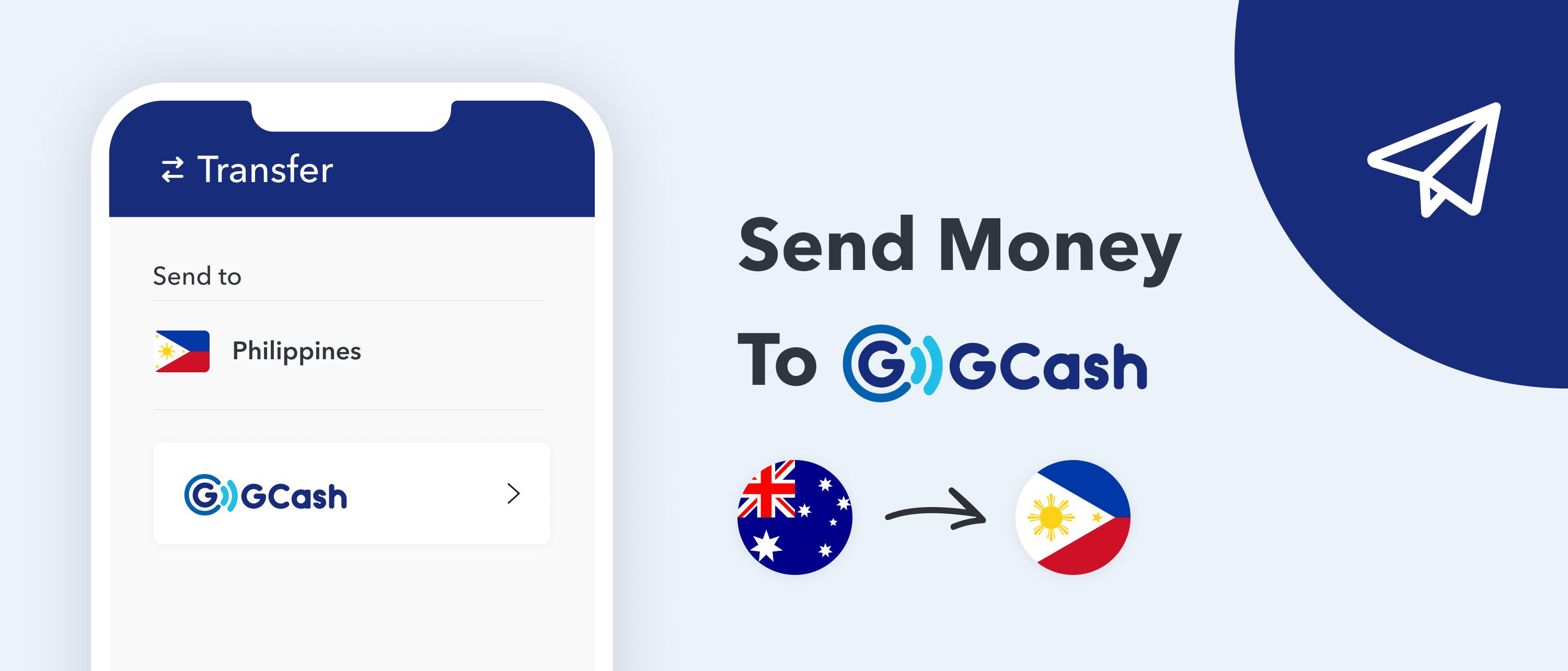 How to Send GCash From Australia to the Philippines