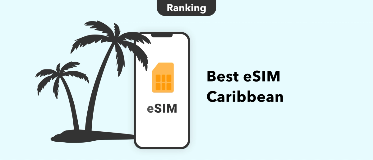 What's The Best eSIM For The Caribbean? Here's Our 2025 Ranking