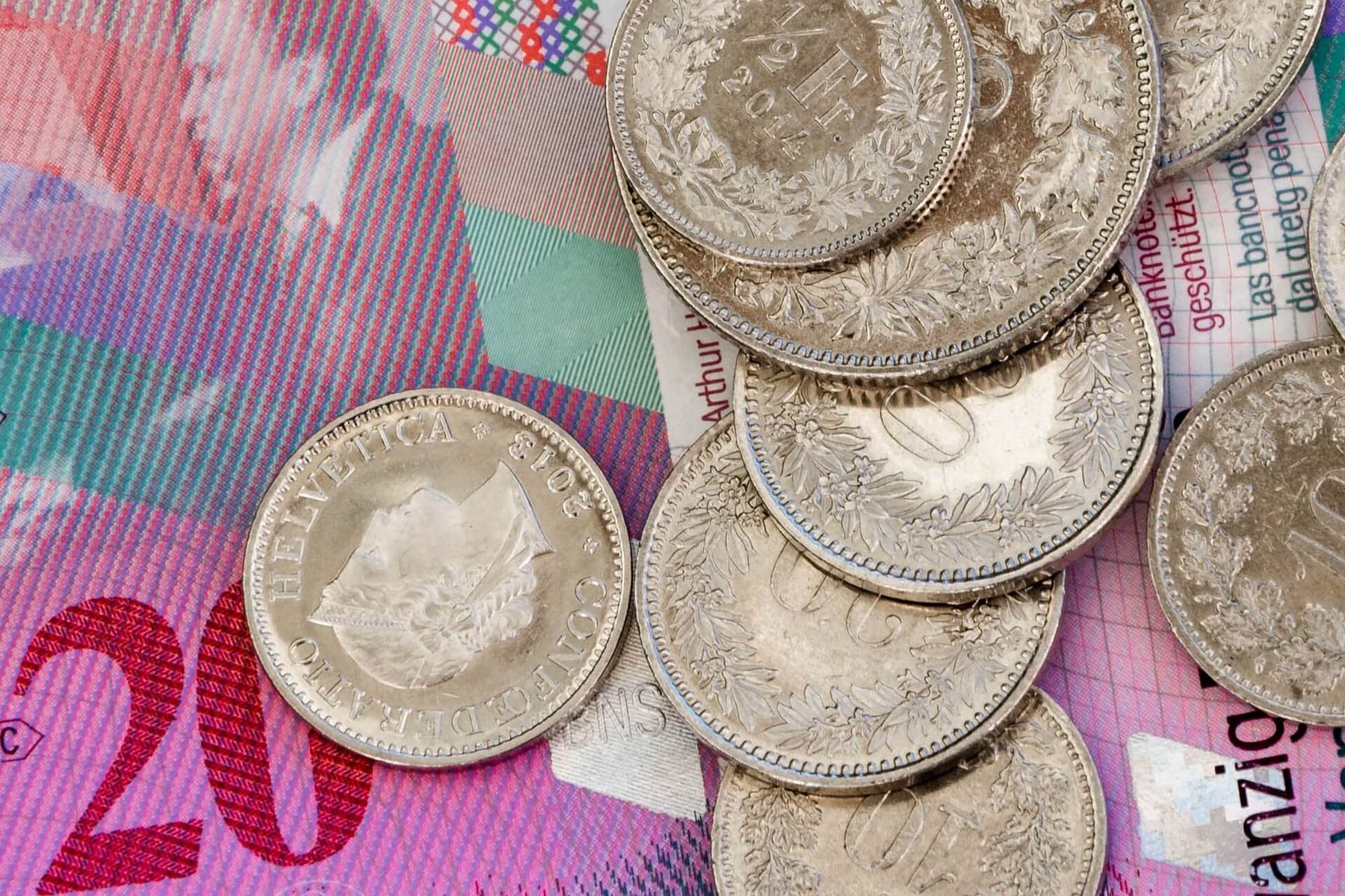 Geld wechseln in Zürich: Wechselstuben und Wechselkurse