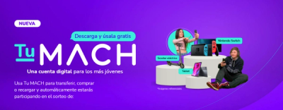 MACH: Qué tipo de cuenta es y cómo funciona