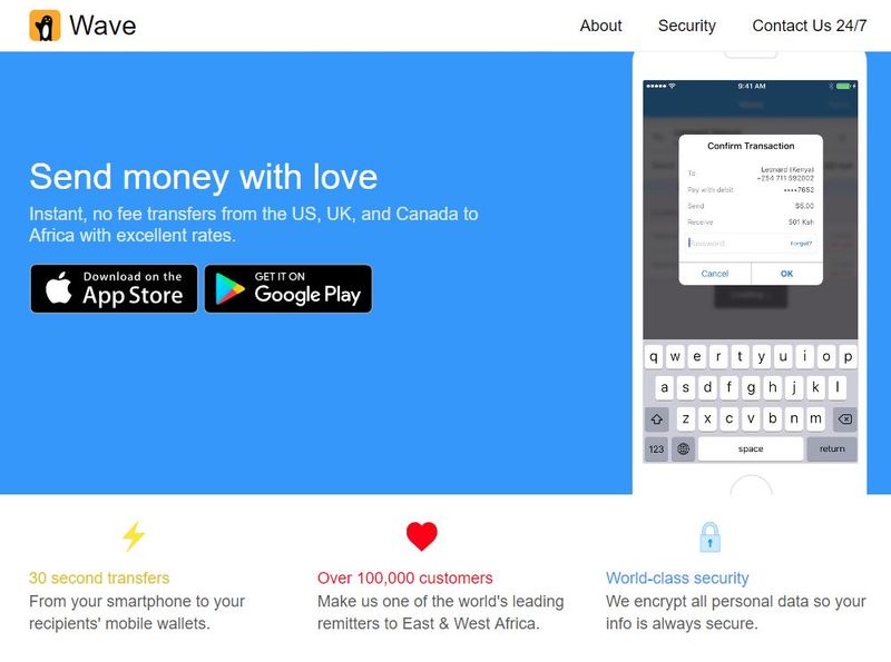 Wave Money Transfer Review: Is It Safe? How Does It Work?