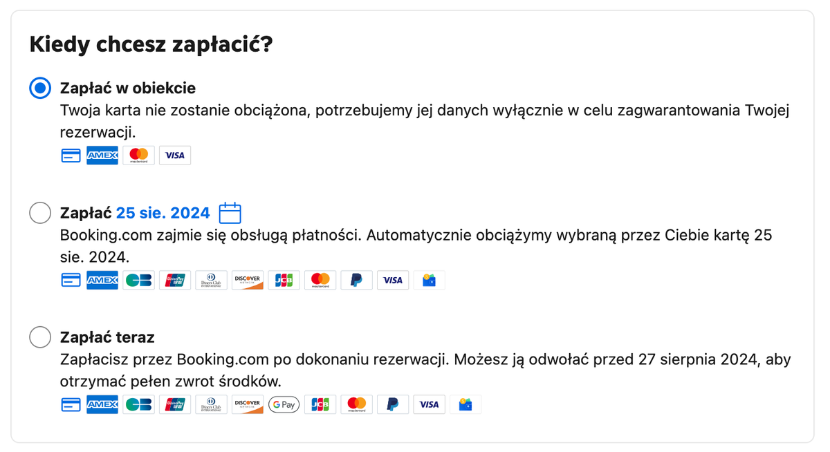 Płatność na Booking: jak dokonać rezerwacji i zaoszczędzić?
