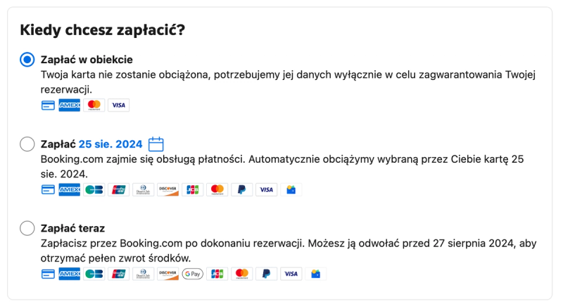 Płatność na Booking: jak dokonać rezerwacji i zaoszczędzić?