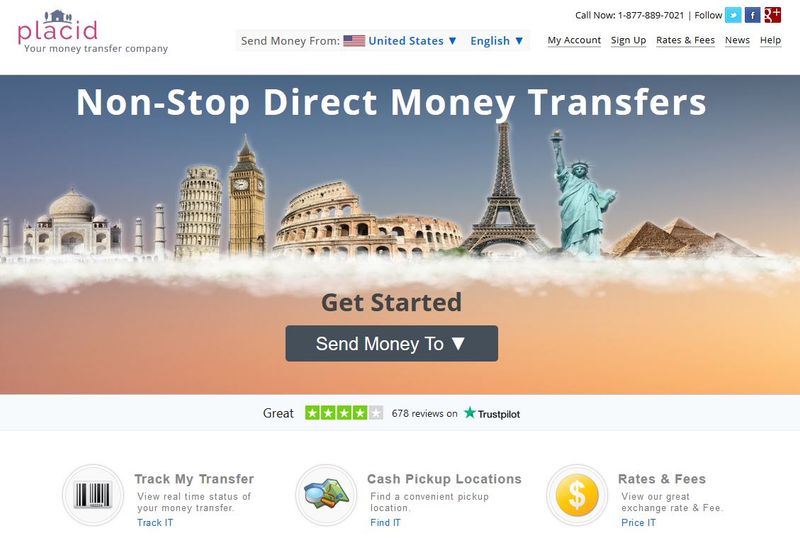 Placid Express Review: How Are the Fees and Rates?