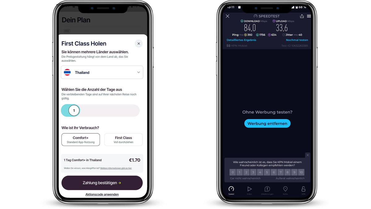 Firsty Testbericht: Unsere Erfahrungen mit dem eSIM-Marktplatz