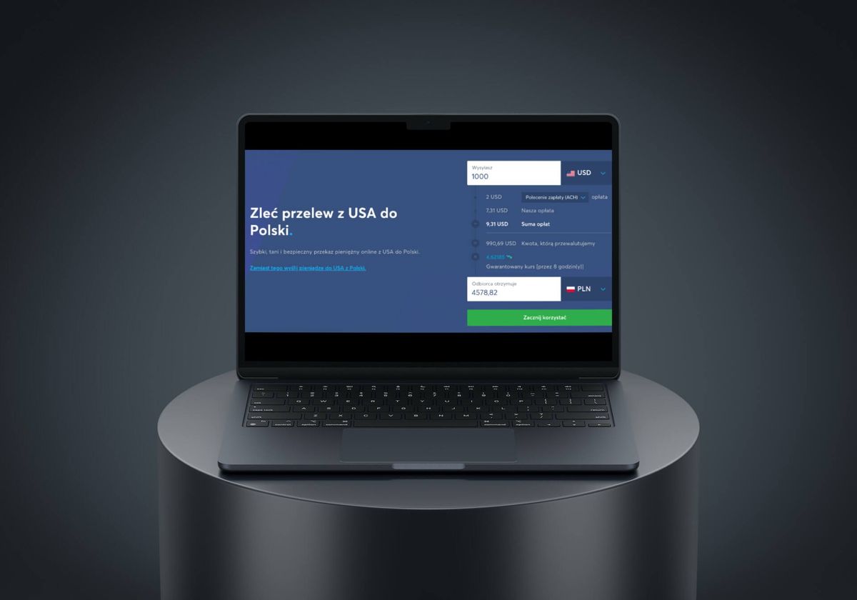 Przelew do USA w banku PKO BP — poznaj lepsze alternatywy
