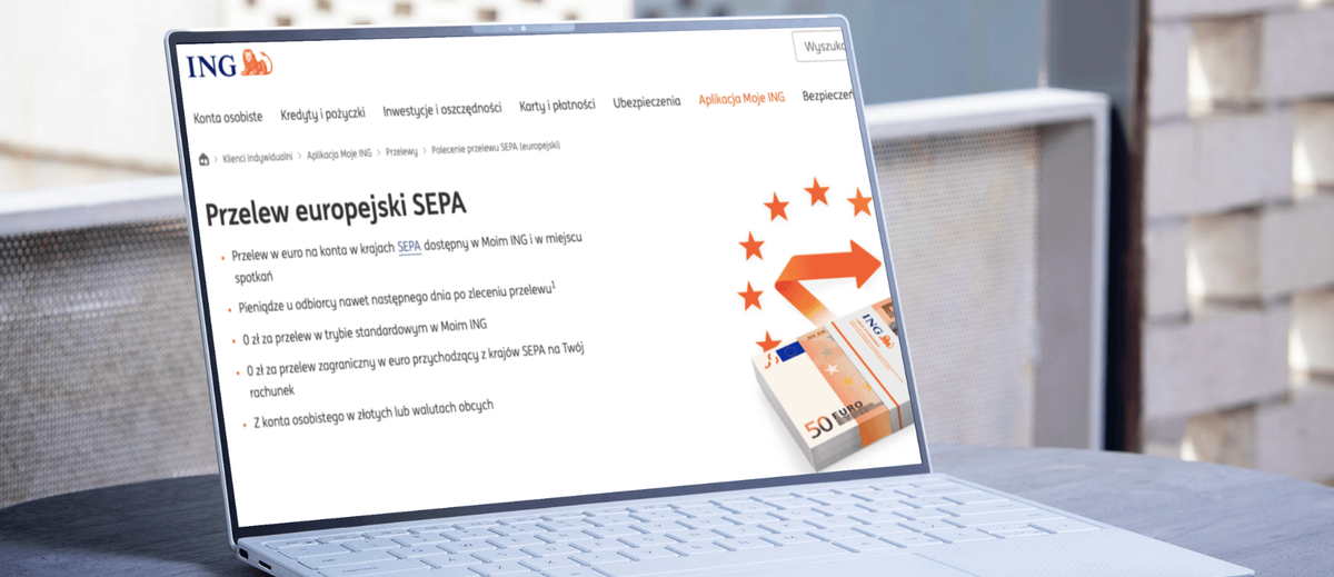 Sprawdź kod SWIFT/BIC banku ING przed swoim kolejnym przelewem