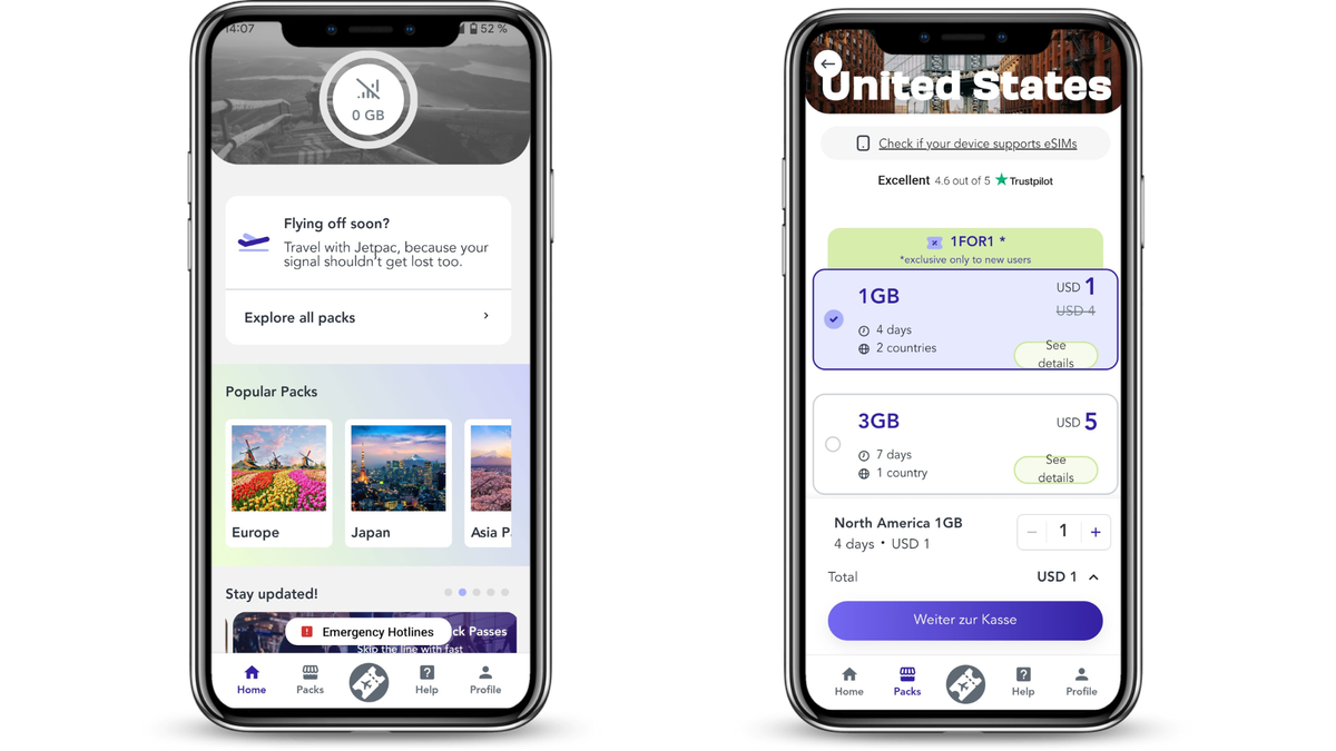 Beste eSIM für Peru: 160 eSIMs im Vergleich