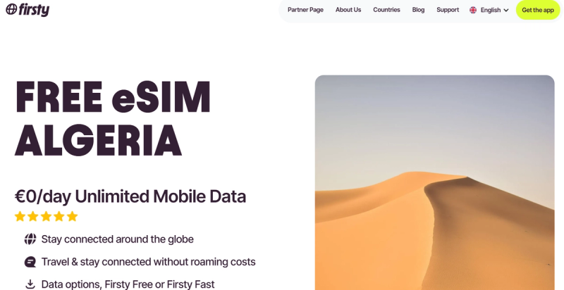 Meilleure eSIM pour l'Algérie : on a comparé 217 forfaits